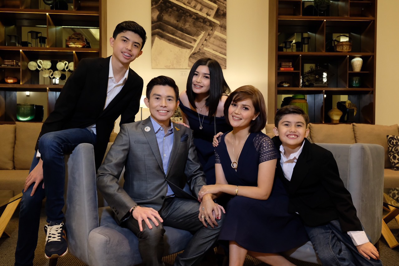 Yong Larrazabal on fatherhood: 'Your children are your legacy' | Cebu ...