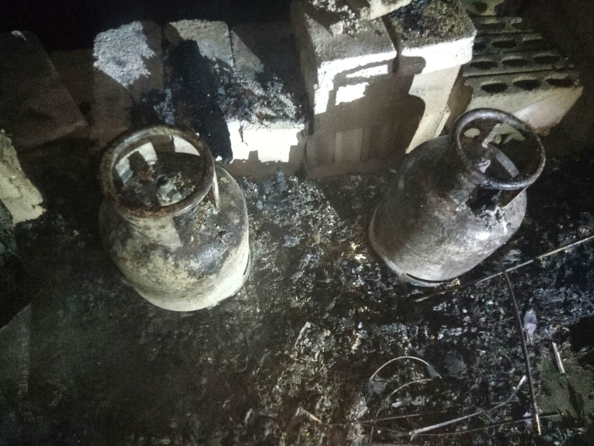 75-year-old tricycle driver killed in Santander fire | Cebu Daily News