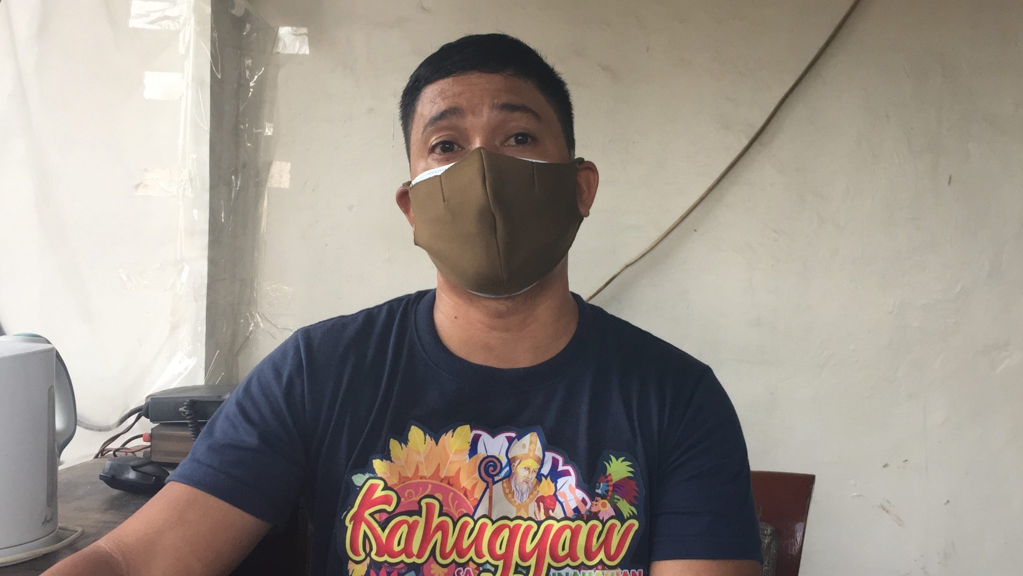 FACES OF CEBU: Eddie Abapo, 36, tanod | Cebu Daily News