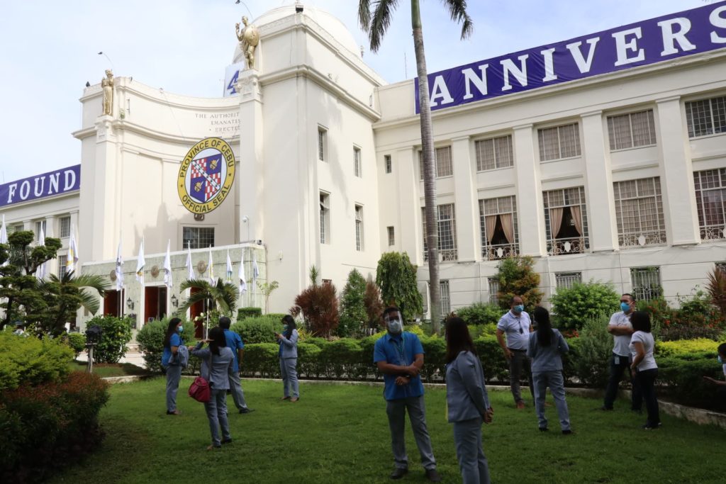 Cebu Capitol building safe after Tuesday quake | Cebu Daily News
