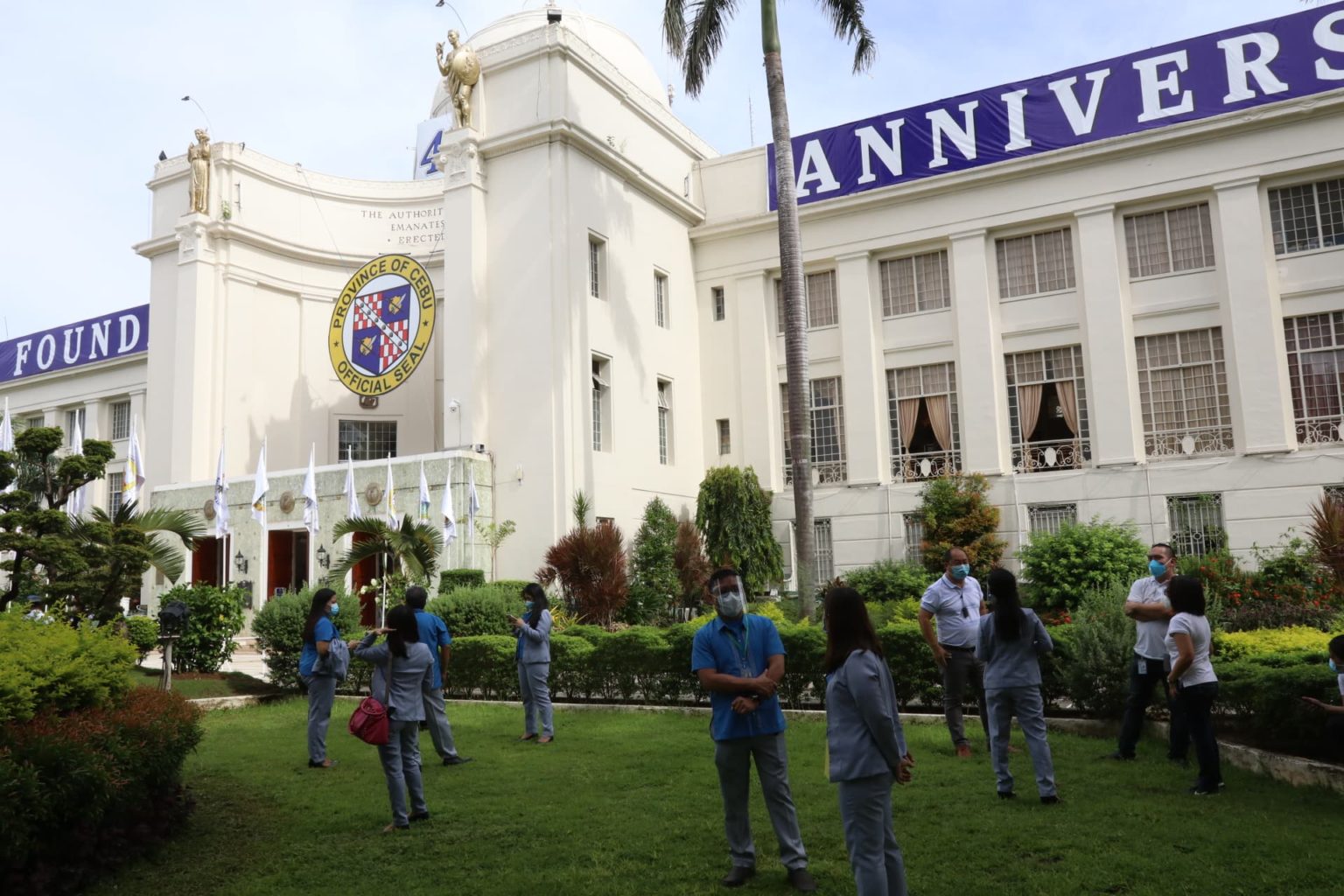 Cebu Capitol building safe after Tuesday quake | Cebu Daily News