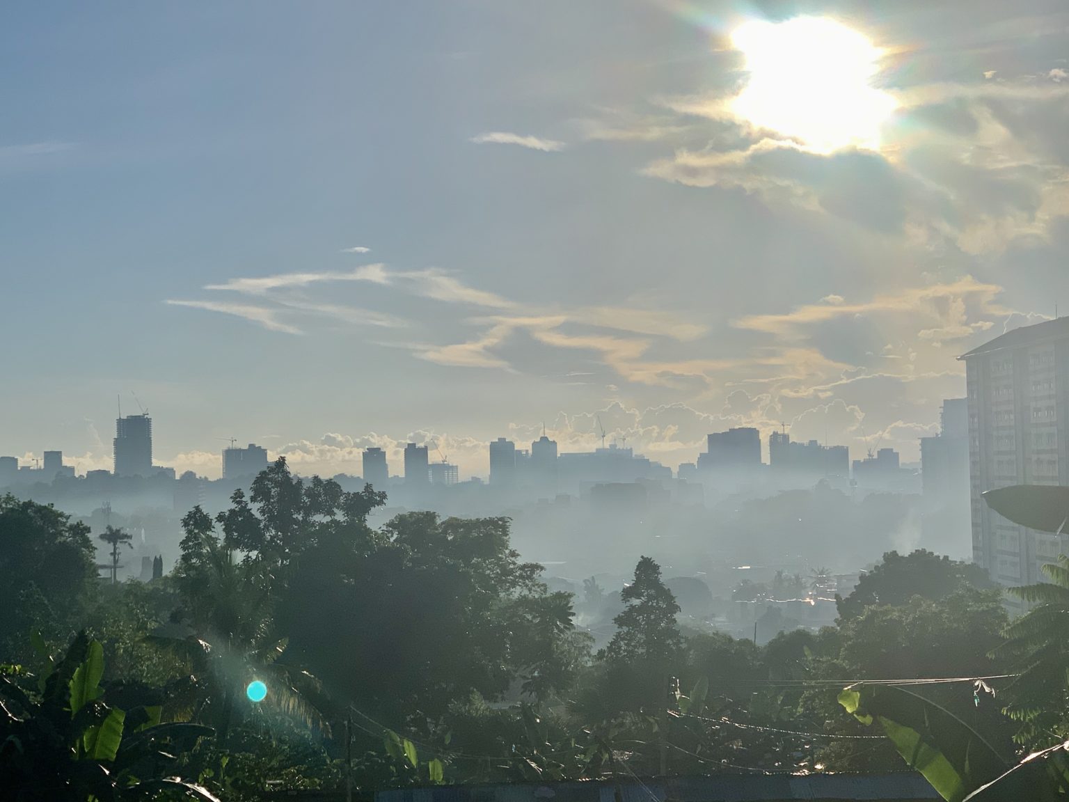 Pagasa: Hot, humid Friday with isolated rain showers nationwide | Cebu ...