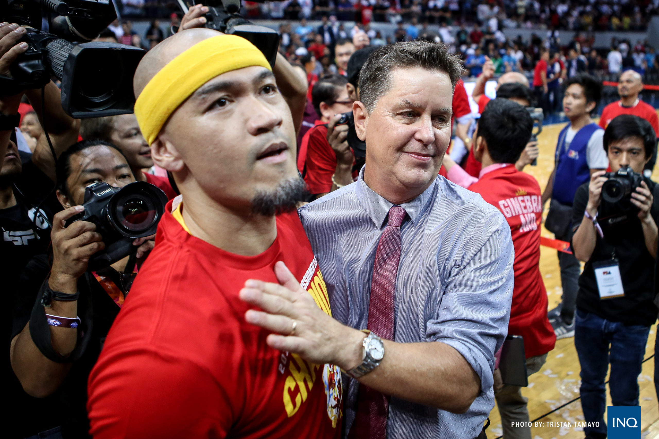 Caguioa sets PBA mark for most seasons played with one team | Cebu ...