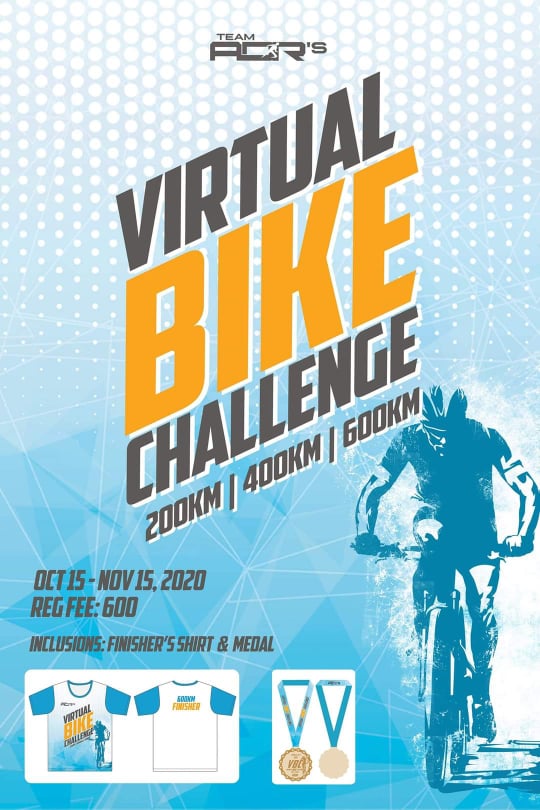 Rising number of cyclists inspires Team ADR to organize Virtual Bike ...