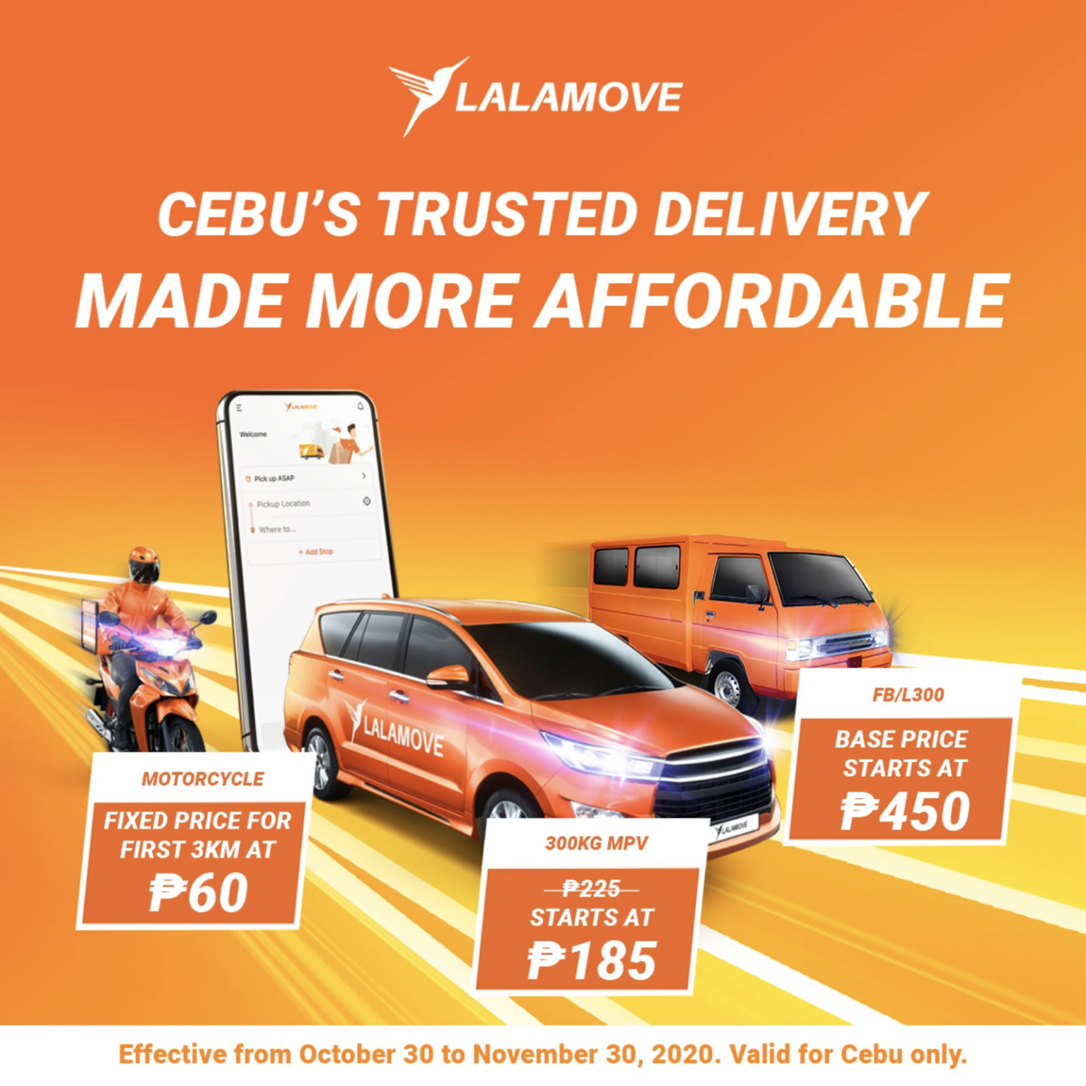 Deliveries made more affordable with Lalamove | Cebu Daily News