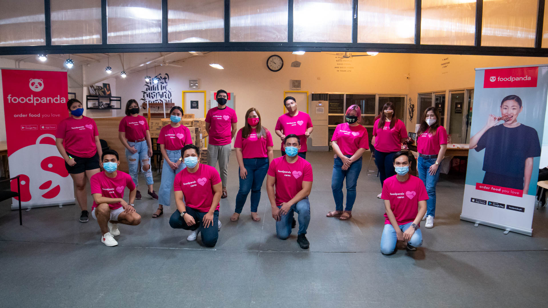 foodpanda treats its riders with special Christmas package | Cebu Daily ...