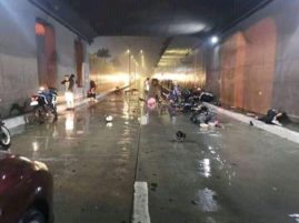 1 dead, 7 injured in late night SRP tunnel accident | Cebu Daily News