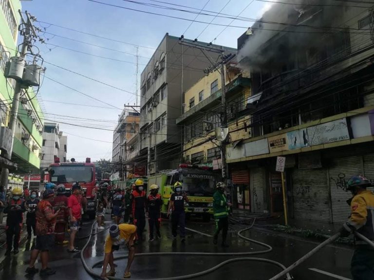 1 dead, 1 injured in pension house fire | Cebu Daily News