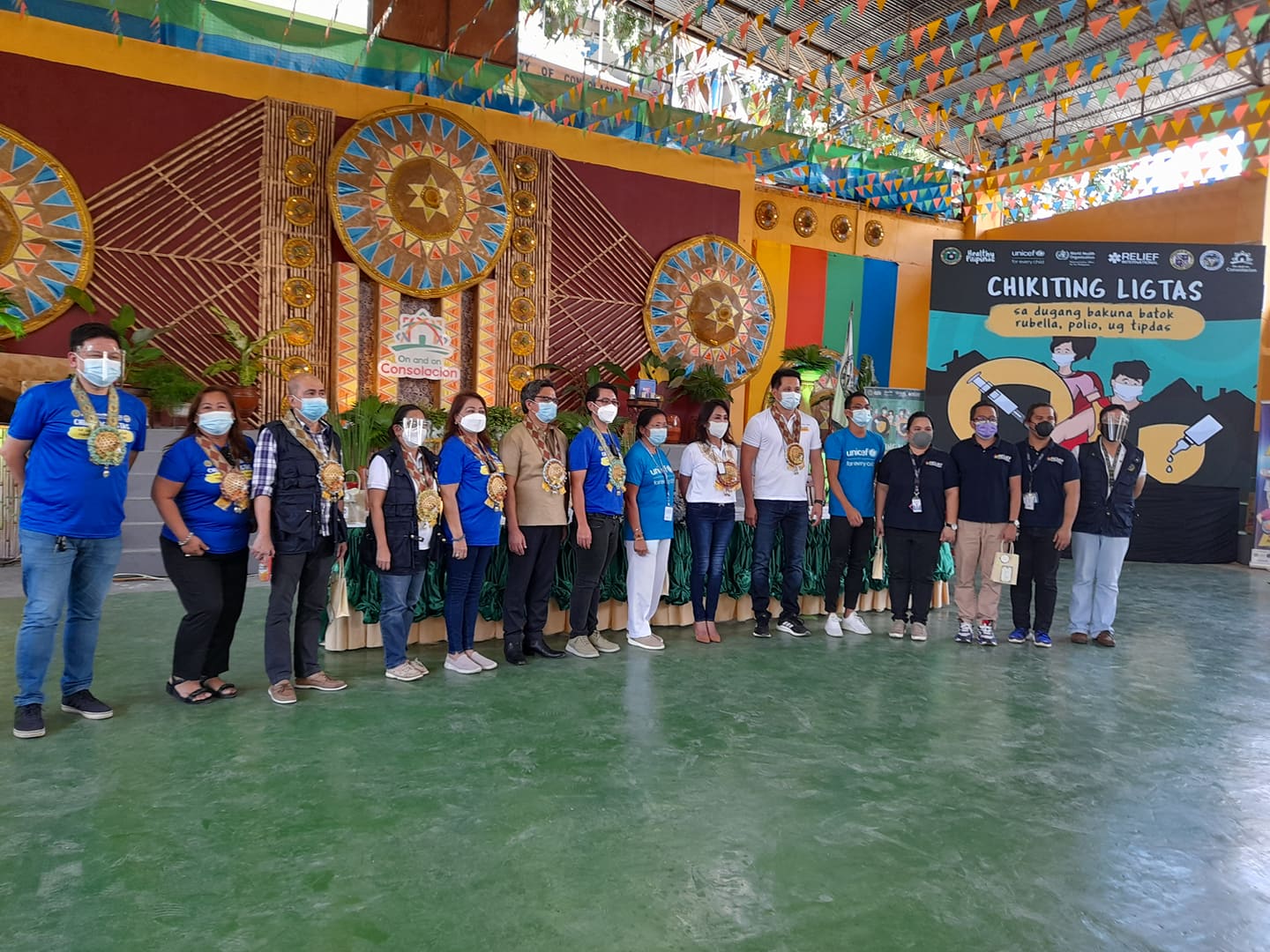 DOH launches Chikiting Ligtas immunization program vs polio, rubella ...