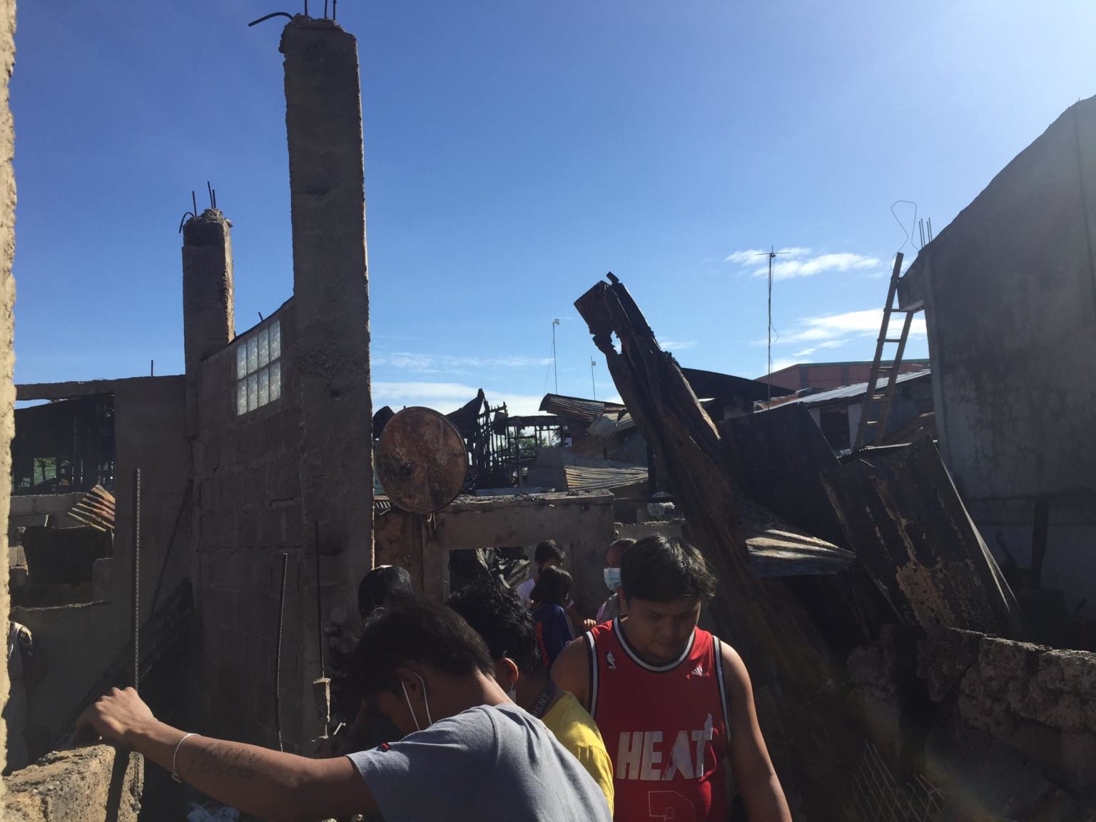 LOOK: The aftermath of the Bulacao fire | Cebu Daily News
