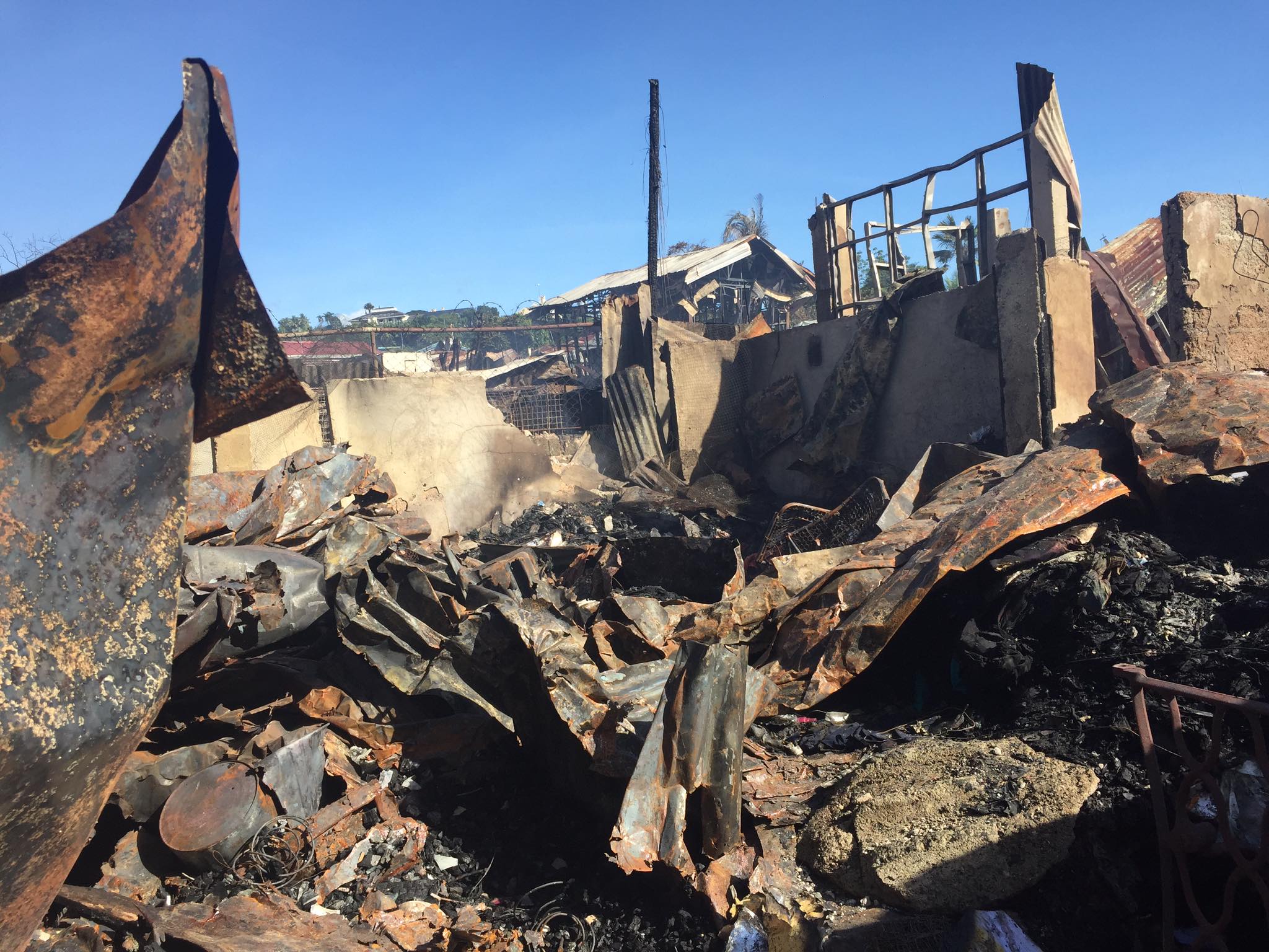 LOOK: The aftermath of the Bulacao fire | Cebu Daily News