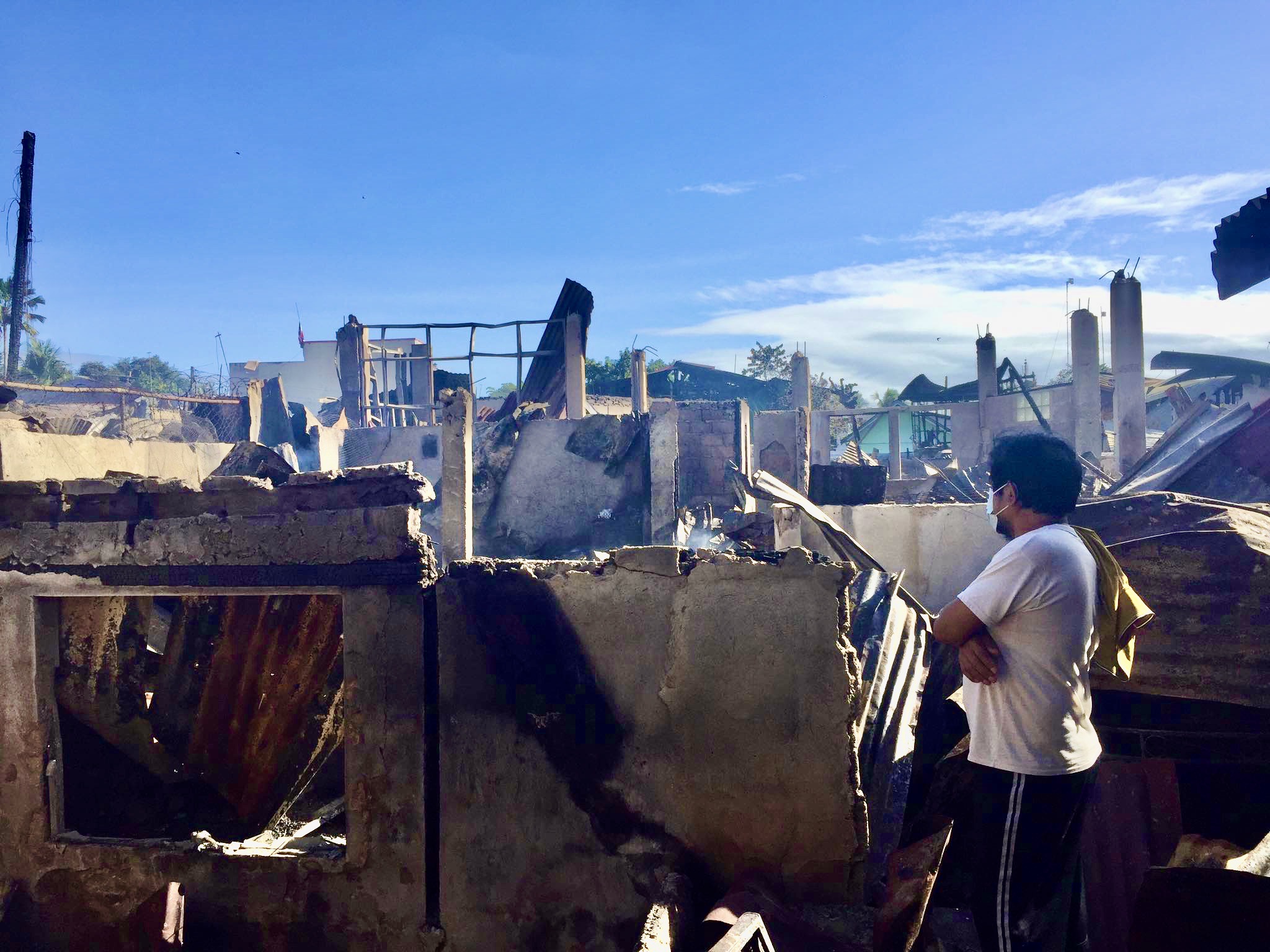 LOOK: The aftermath of the Bulacao fire | Cebu Daily News