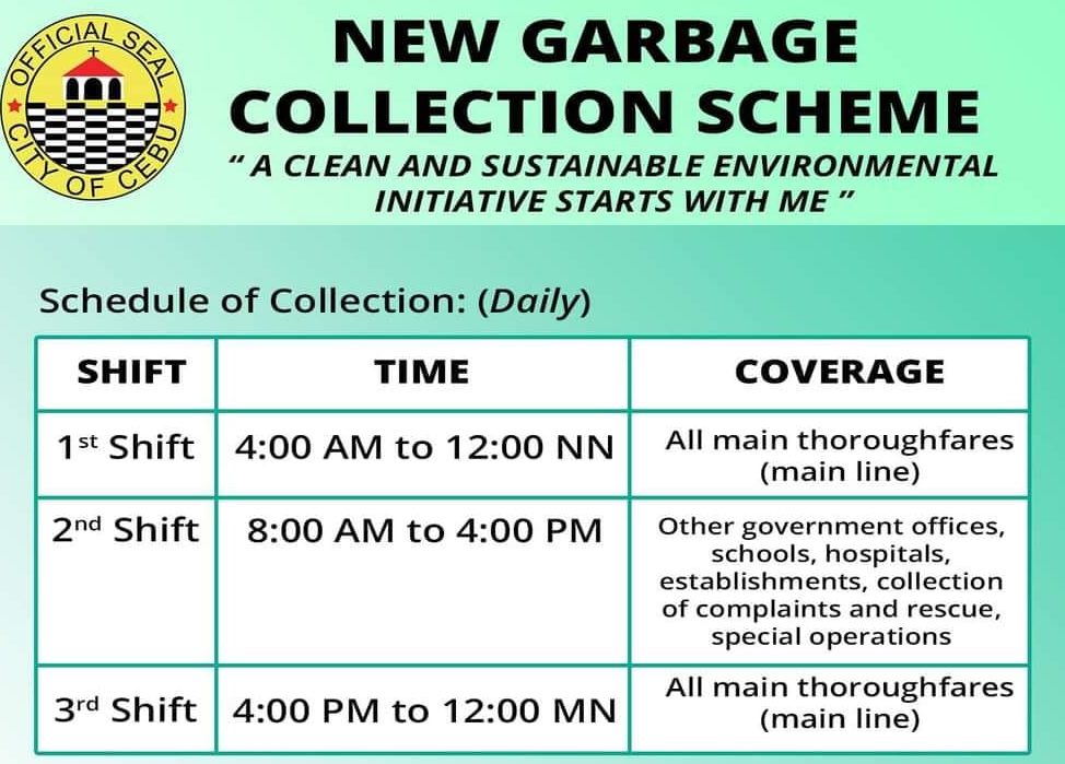 New garbage collection schedule set in Cebu City | Cebu Daily News