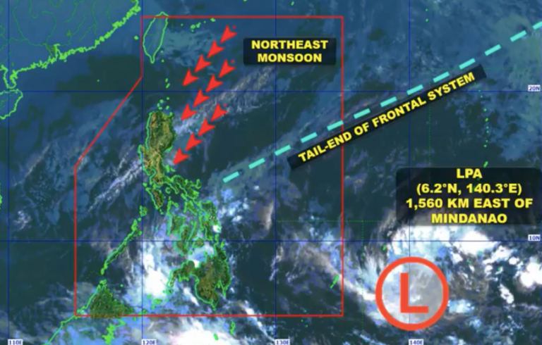 LPA east of Mindanao may enter PAR on Tuesday | Cebu Daily News