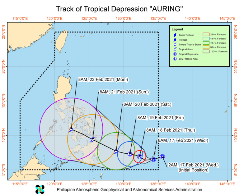 PH’s first weather disturbance in 2021 may affect Cebu | Cebu Daily News