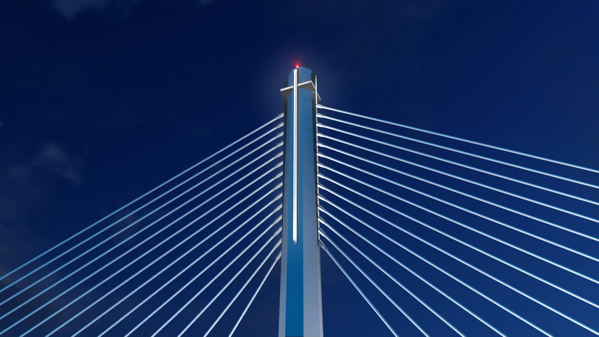 Iconic crosses in Third Bridge will be lighted on April 15 | Cebu Daily ...