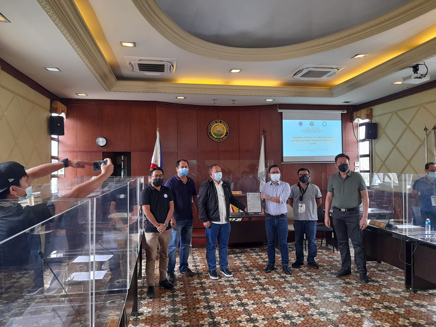 Mandaue City is first Region 7 LGU to receive Notice of Compliance ...