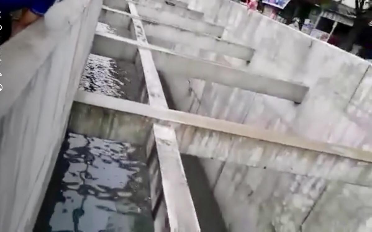 Heavy rain makes Mambaling Underpass 'canal-like' | Cebu Daily News