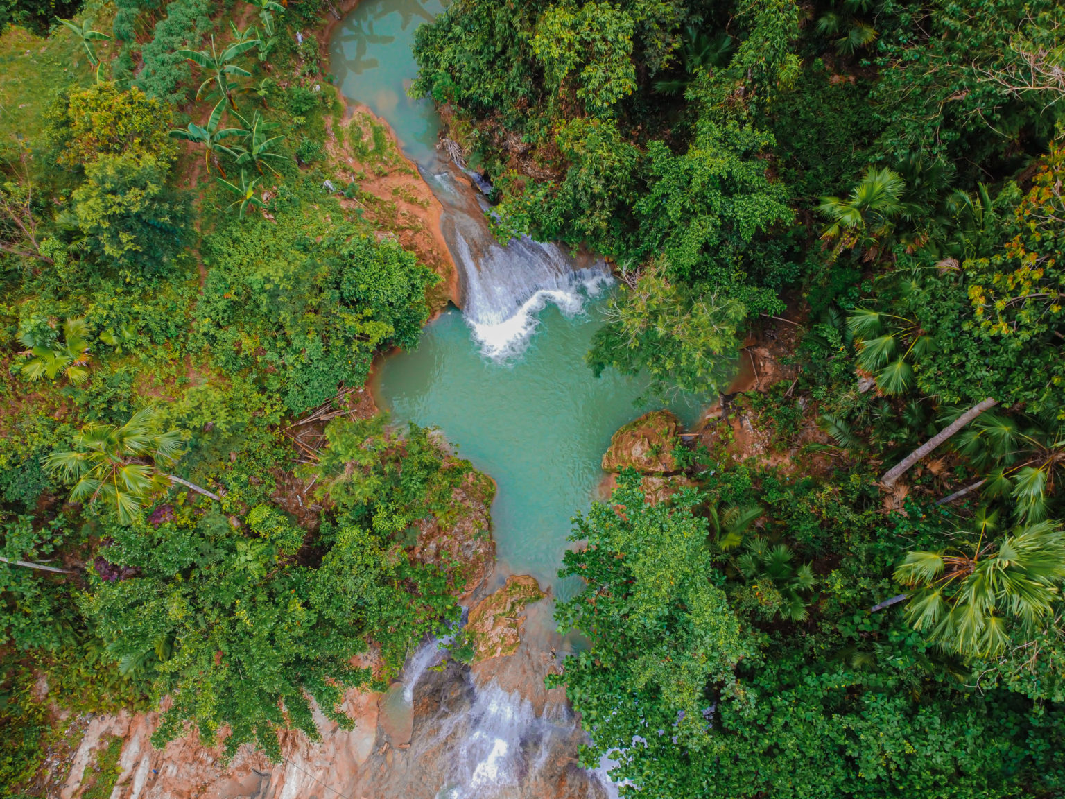 Cool off the summer heat in Lusno Falls, Ronda | Cebu Daily News