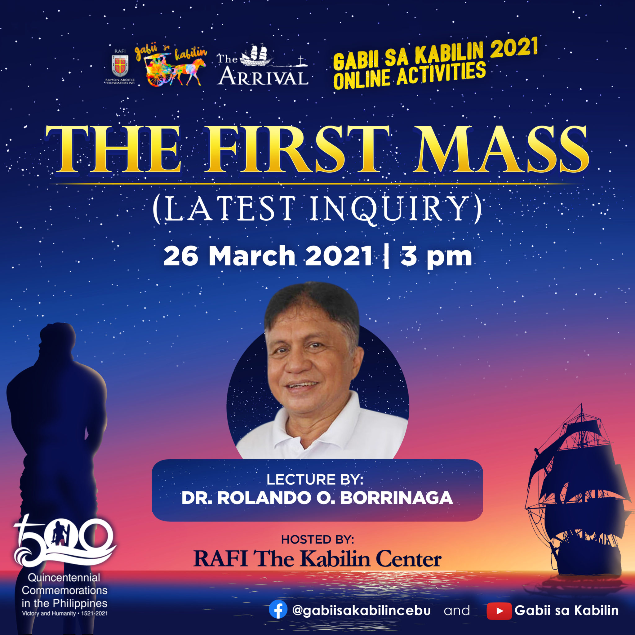 Limasawa, not Butuan: Webinar to discuss report on disputed site of the ...