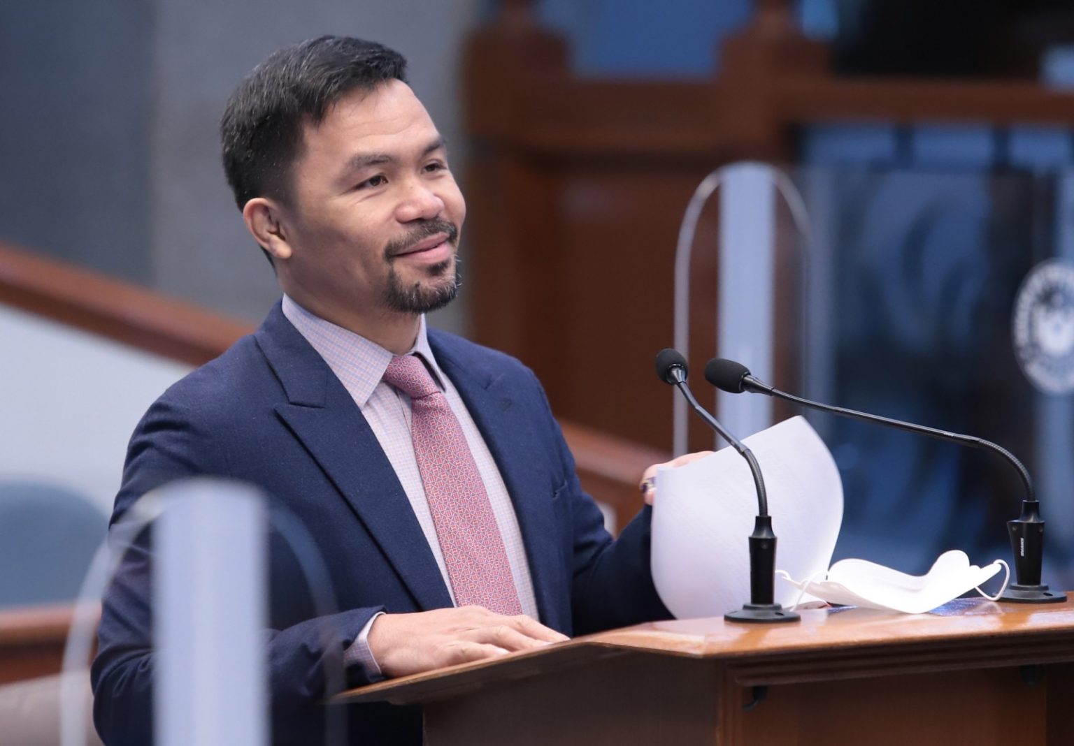 Pacquiao has plans to run in 2022 presidential race