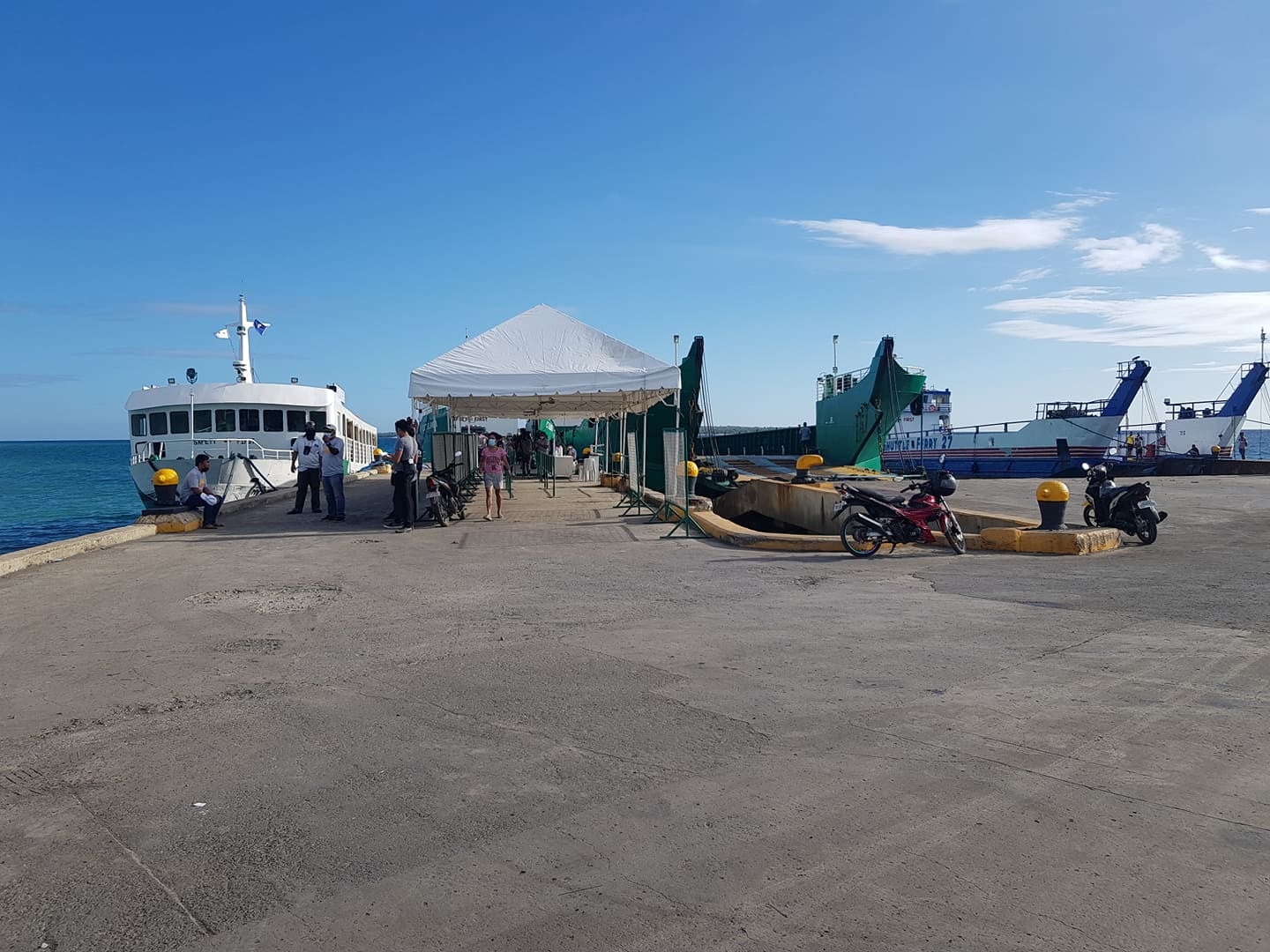 LOOK: Scenes from the Sta. Fe Port this Black Saturday | Cebu Daily News