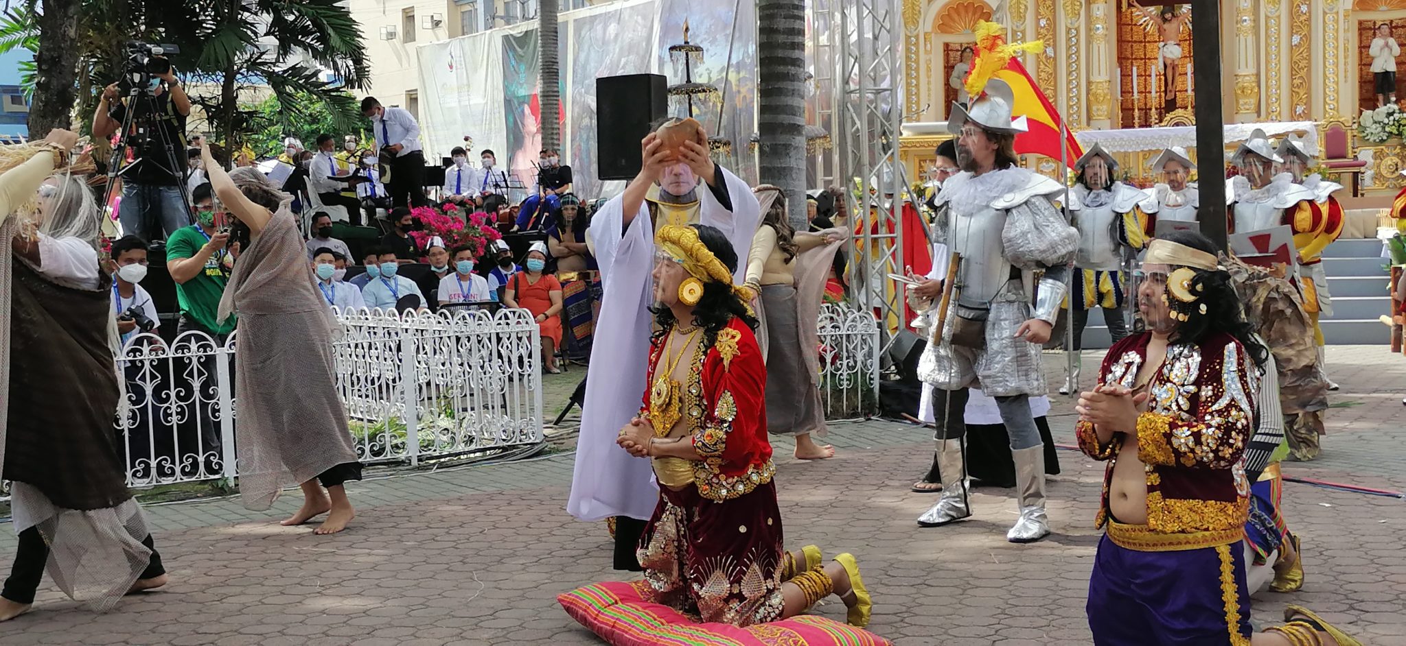 IN PHOTOS: 500th Anniversary of the First Baptism | Cebu Daily News