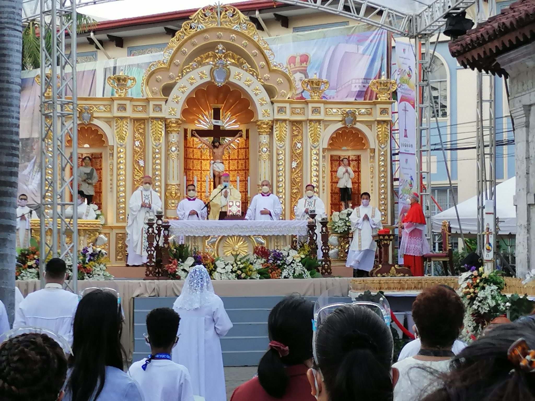 ‘Filipinos show Catholic faith’s universality’ | Cebu Daily News
