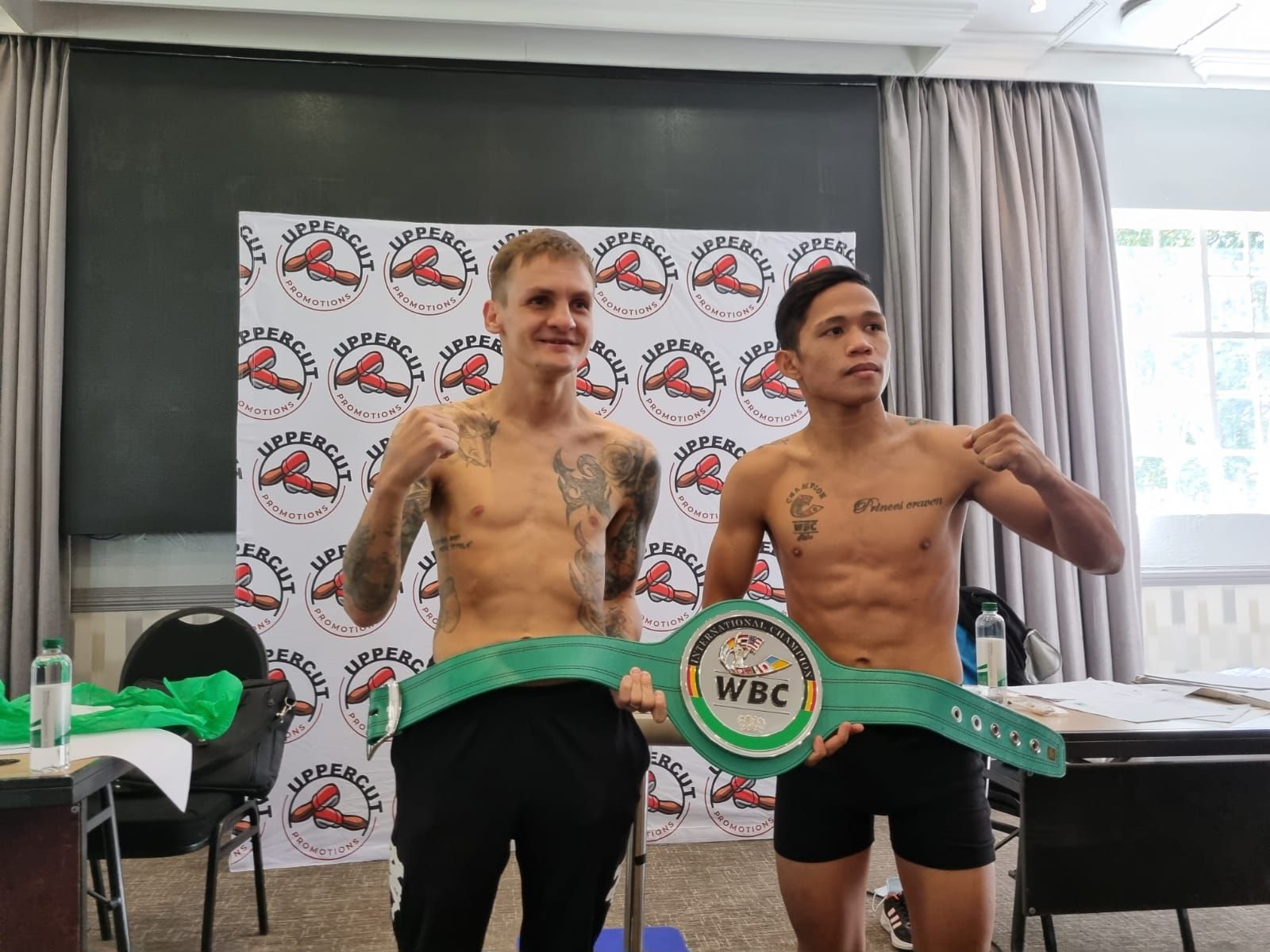 Almacen, the fourth Pinoy boxer to lose in South Africa in a month ...