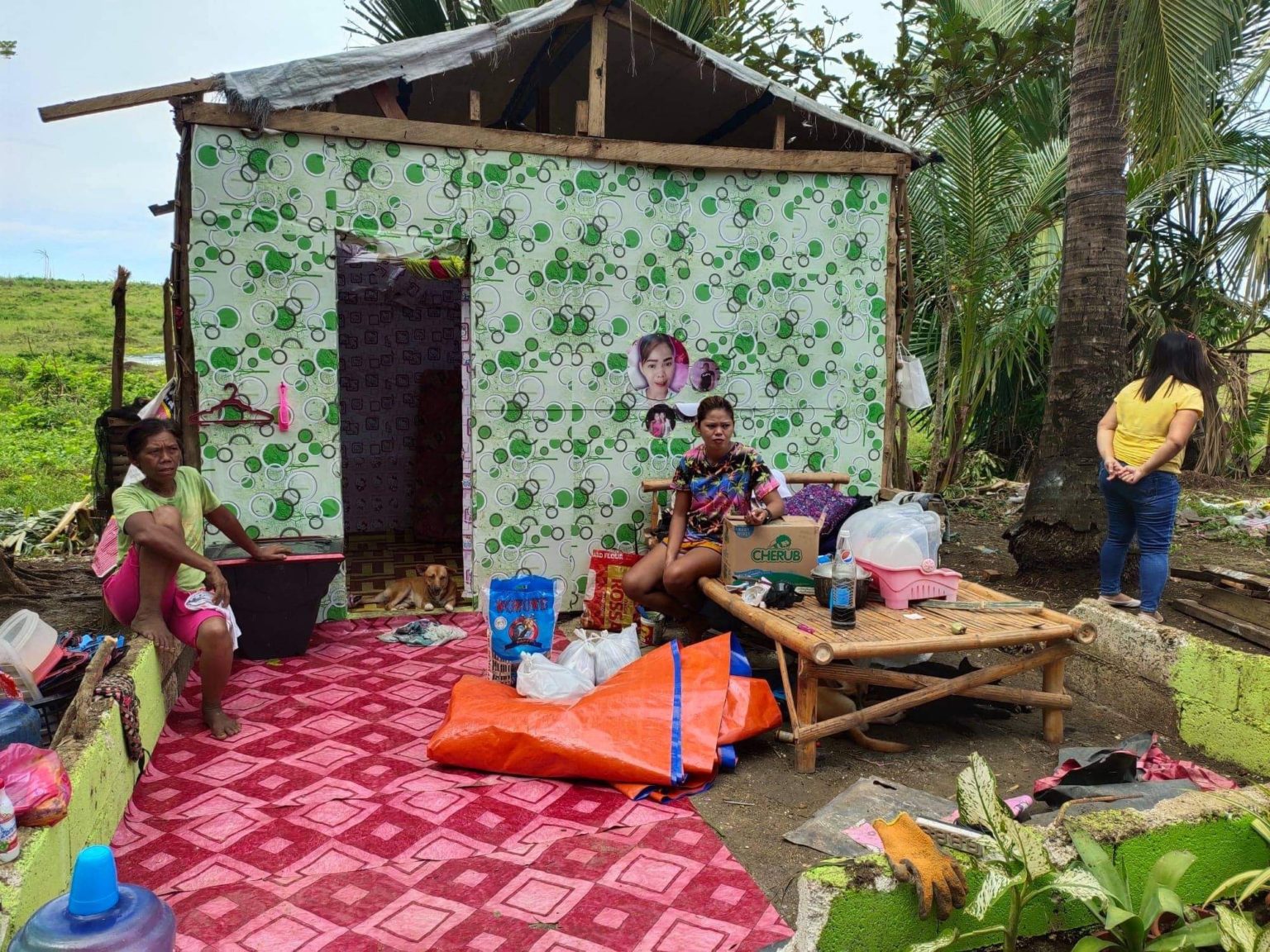 'Buhawi' damages four houses in Medellin town | Cebu Daily News