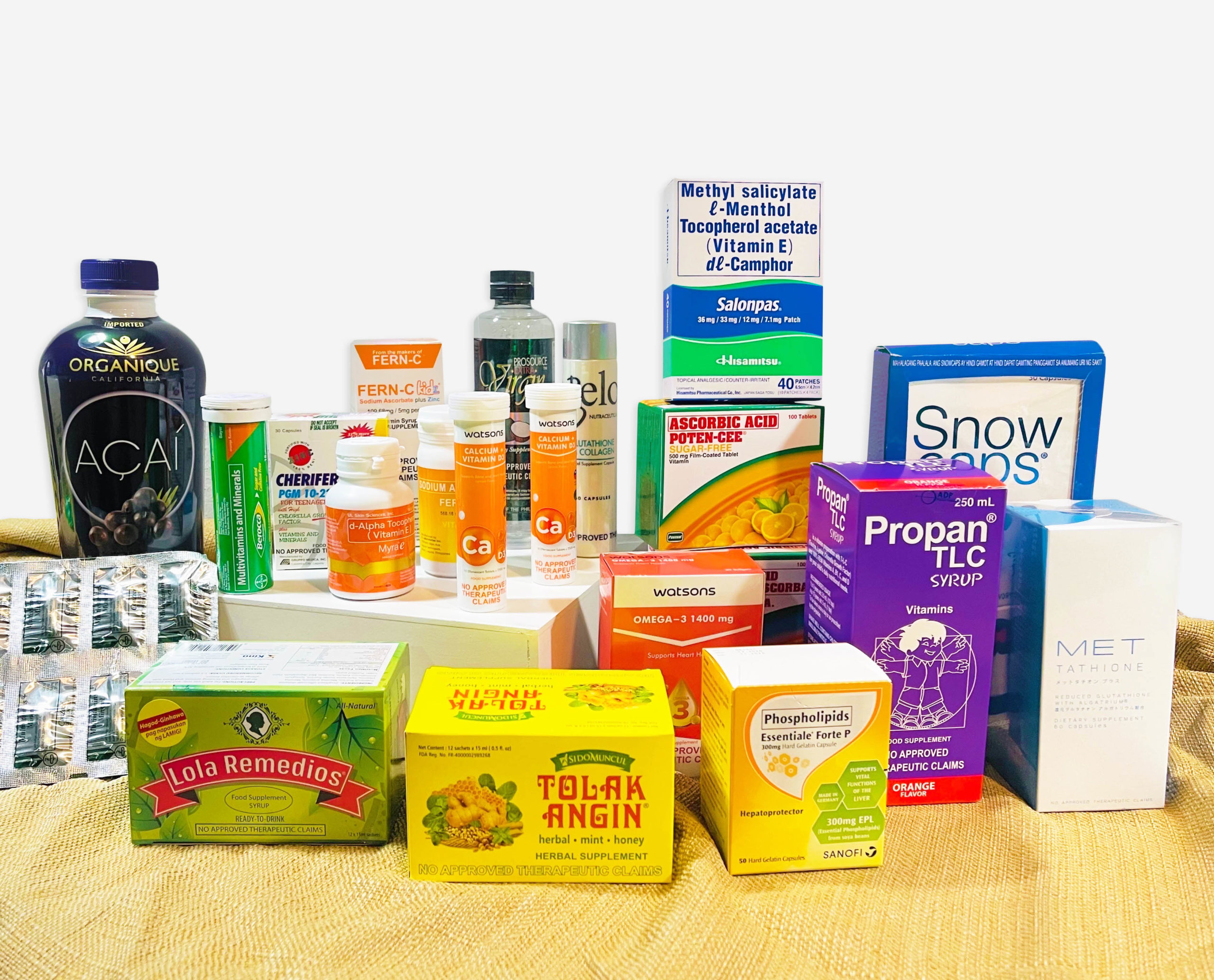 A well-balanced diet and vitamins from Watsons are key to a stronger ...