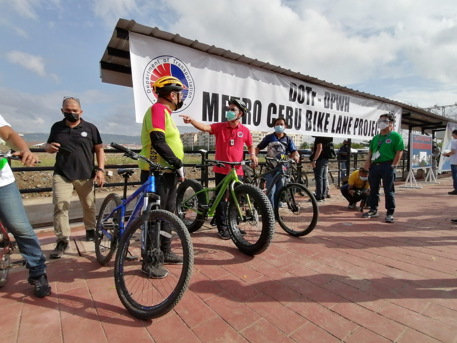 IN PHOTOS: Bike lane in Cebu City SRP | Cebu Daily News