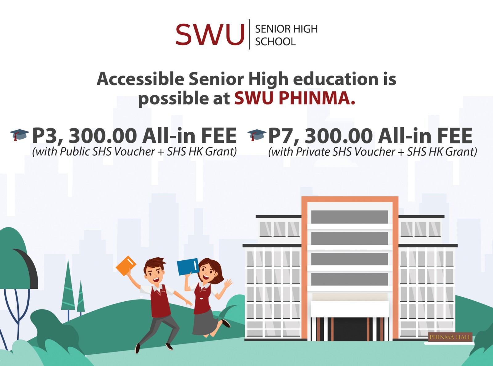 SWU PHINMA Senior High program a guaranteed pathway to college ...