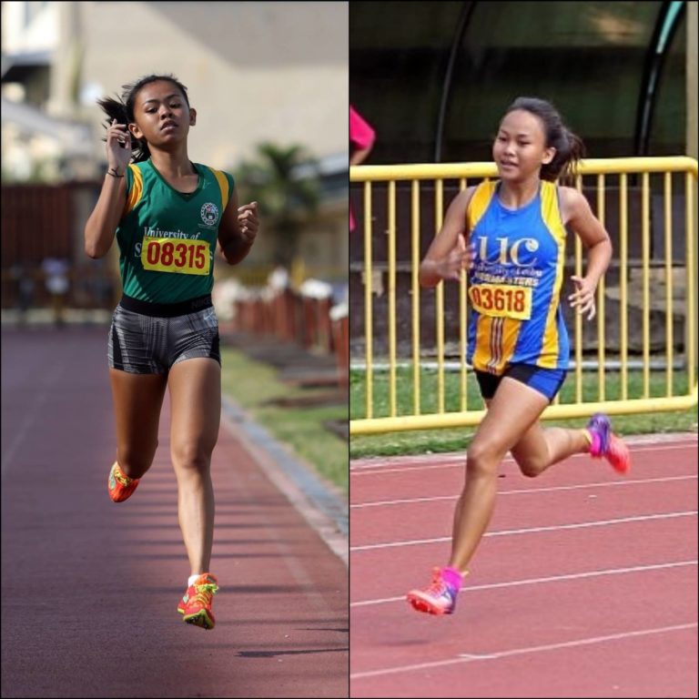 Champion Cebuana runner Loberanis joins UP's track team | Cebu Daily News