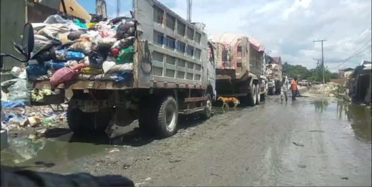 Binaliw landslide aftermath: Where does the trash go now?