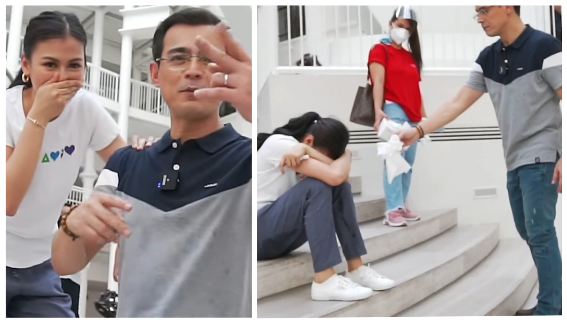 Alex hiyang-hiya sa nakakadiring prank kay Isko: Sorry po, Yorme ...