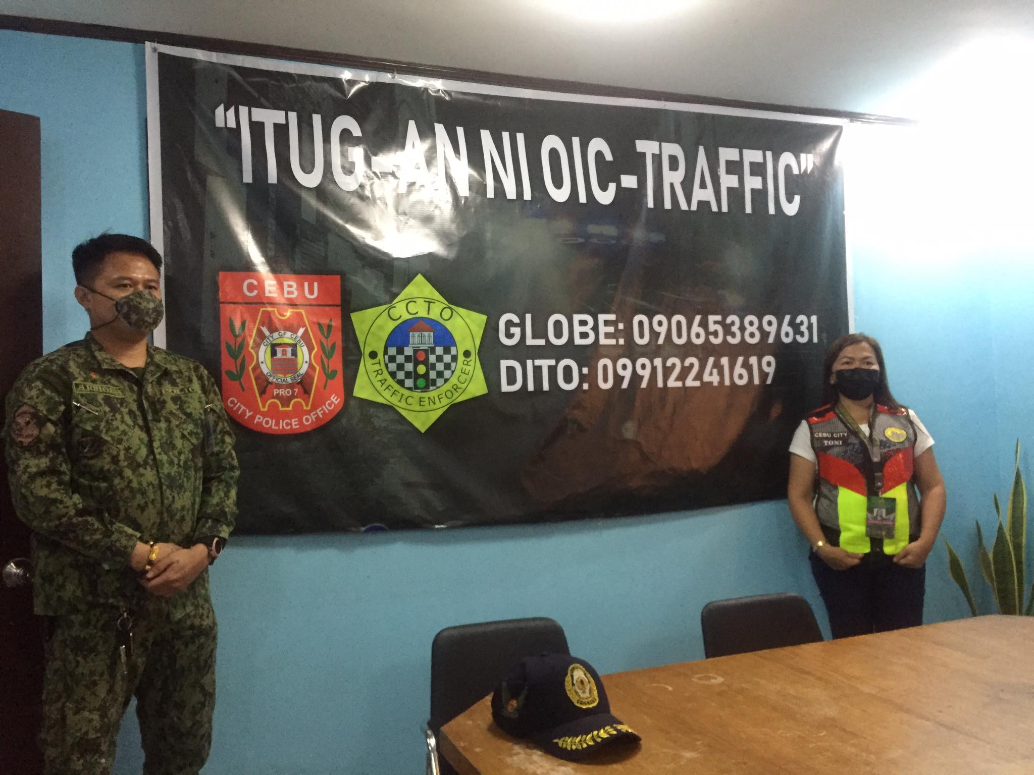 CCTO launches "Itug-an Ni OIC-Traffic" | Cebu Daily News
