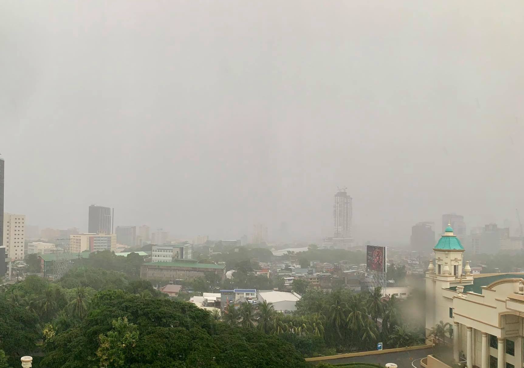 Pagasa Mactan records highest rainfall amount since TS Dante | Cebu ...