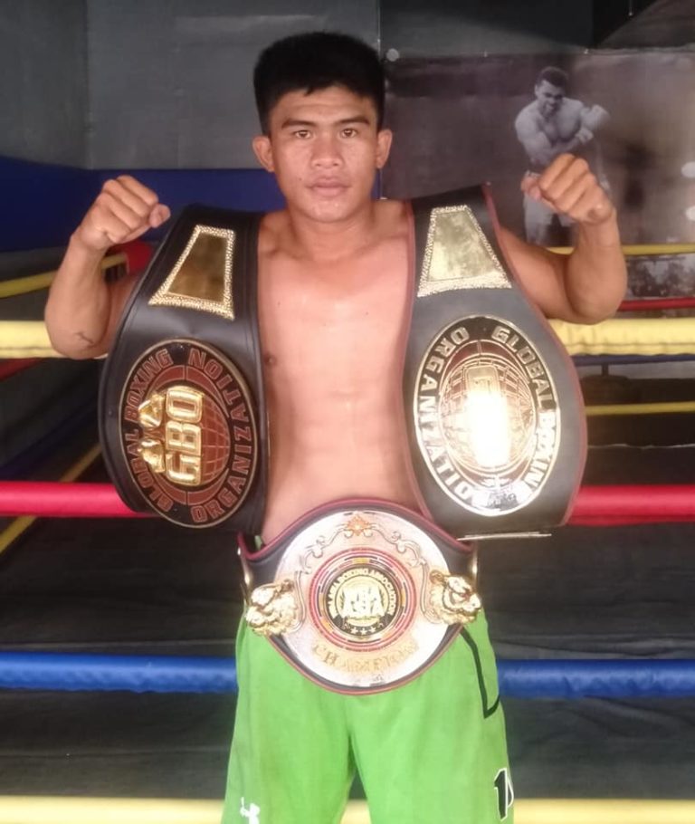 Waminal: I'll beat favorite Apolinar for OPBF silver feather belt in ...