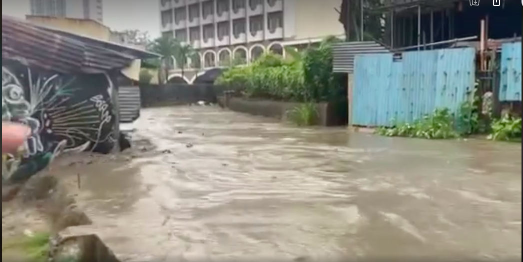Early morning rain causes flooding in Cebu City | Cebu Daily News