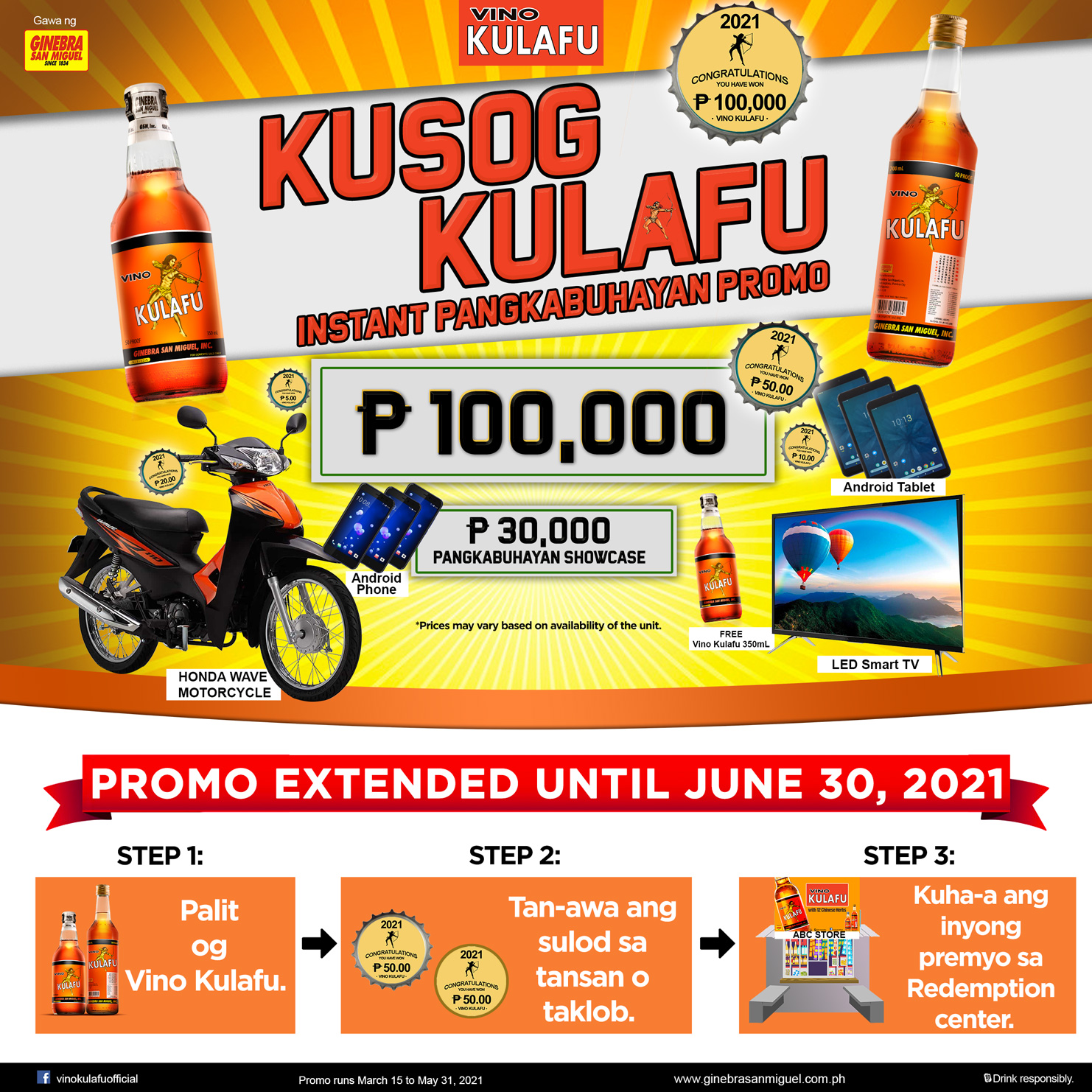 Vino Kulafu names pangkabuhayan promo winners | Cebu Daily News