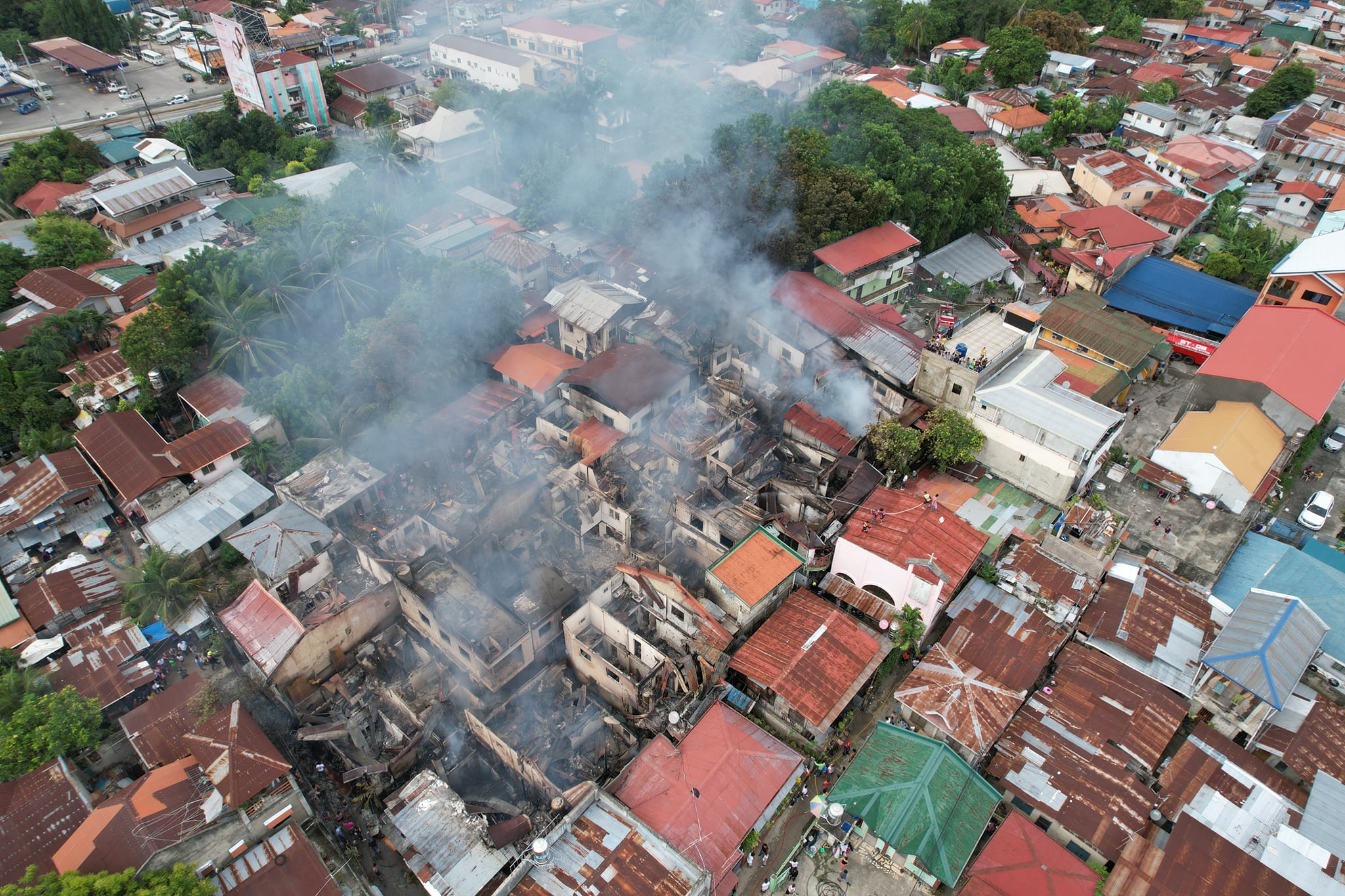 LOOK: Lapu-Lapu City fire displaces 243 individuals | Cebu Daily News