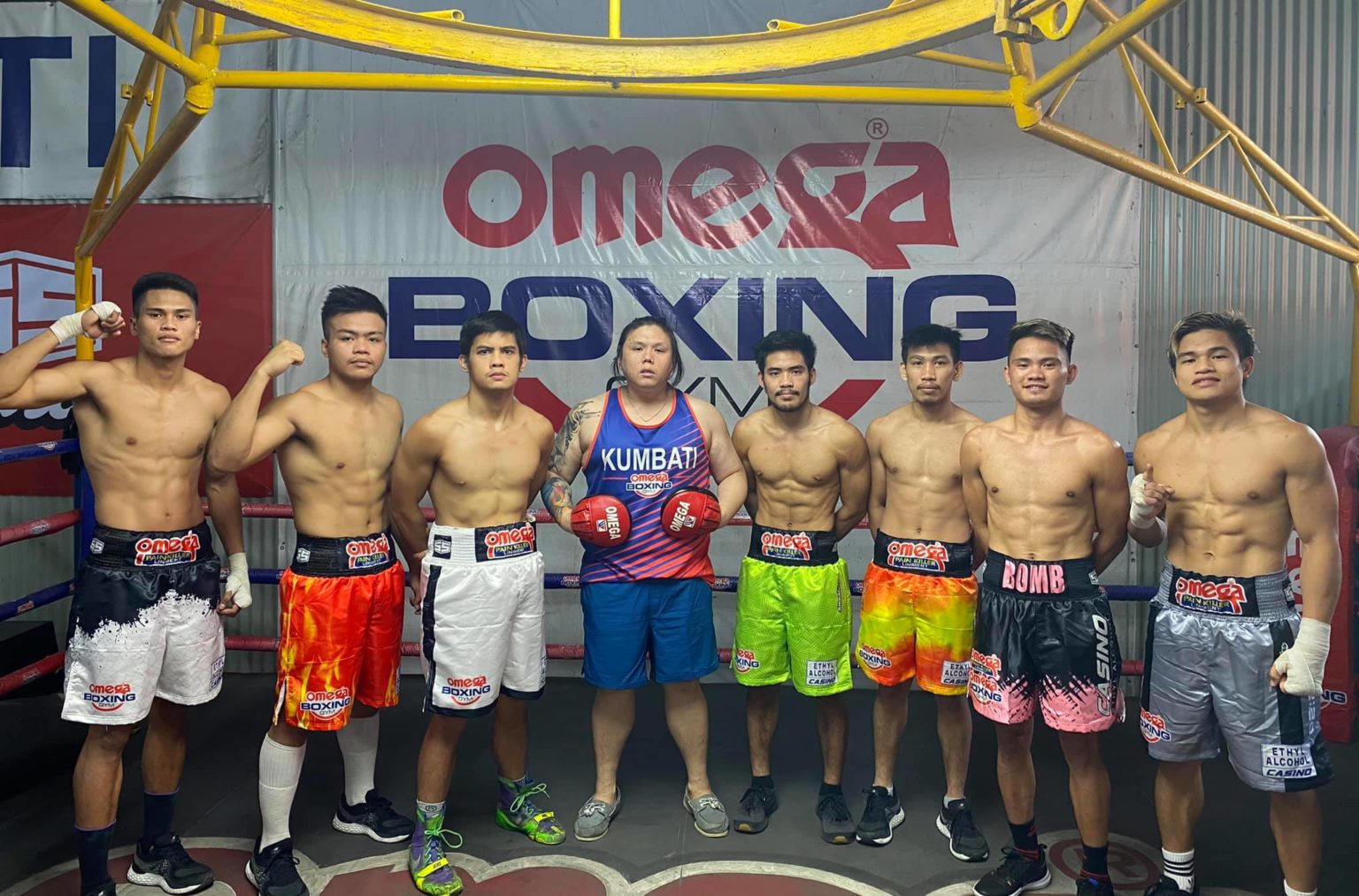 Omega fighters locked and loaded for 'Kumbati 10' battles | Cebu Daily News