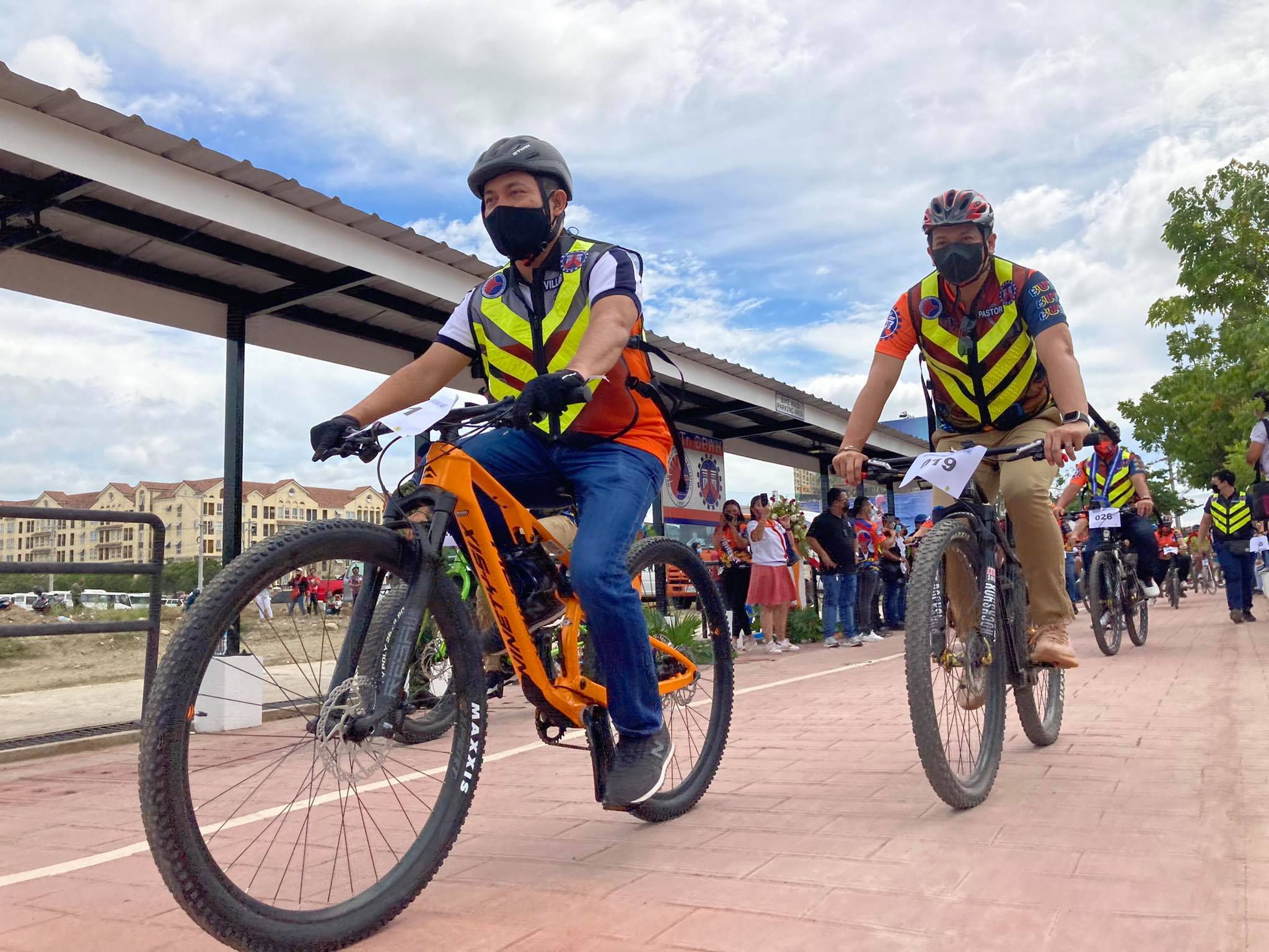 IN PHOTOS: Metro Cebu Bike Lane network inaugurated | Cebu Daily News