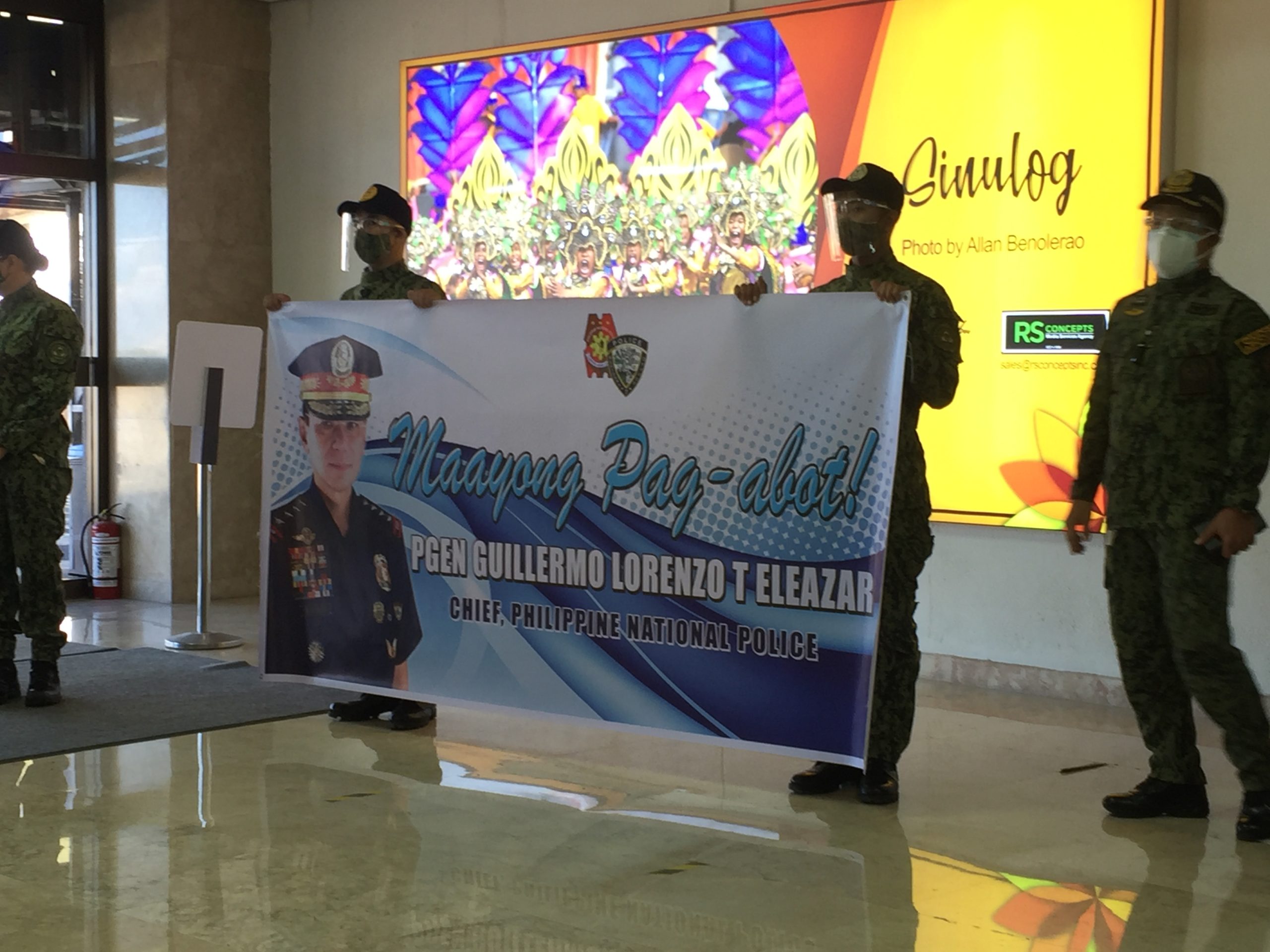 IN PHOTOS: PNP chief Eleazar's 3-day visit to Region 7 | Cebu Daily News