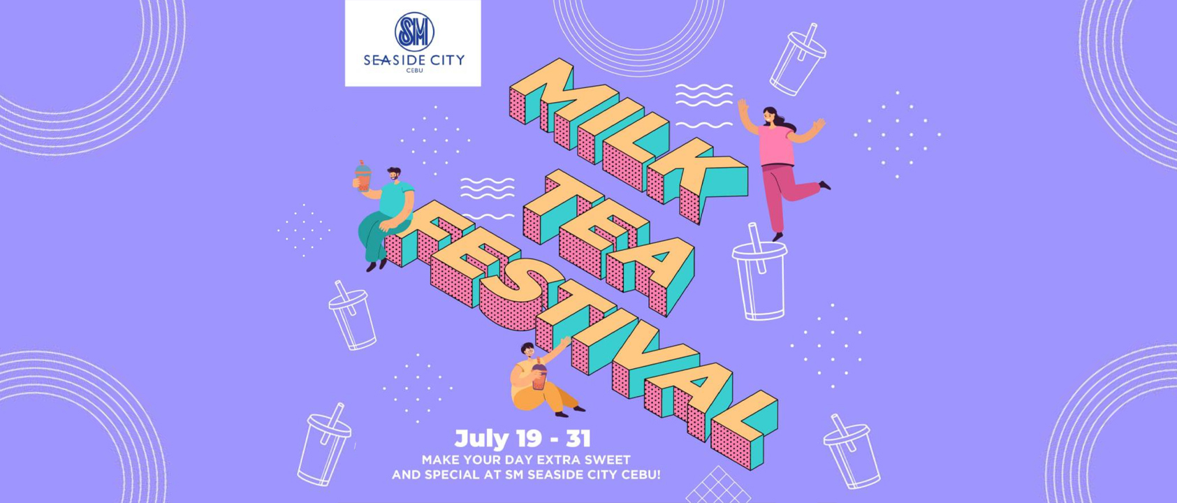 Let's par-TEA at SM Seaside City Cebu's Milk Tea Festival | Cebu Daily News