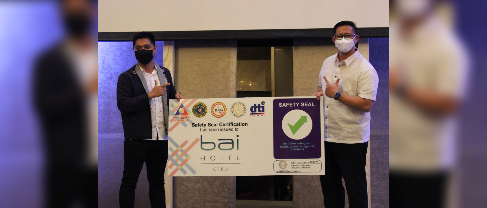 bai Hotel Cebu receives the first Safety Seal certification | Cebu ...