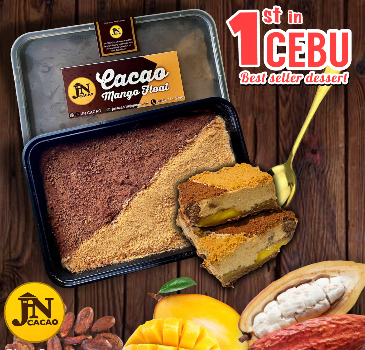 JN Cacao bags Best Authentic Cacao Specialty Desserts award | Cebu ...