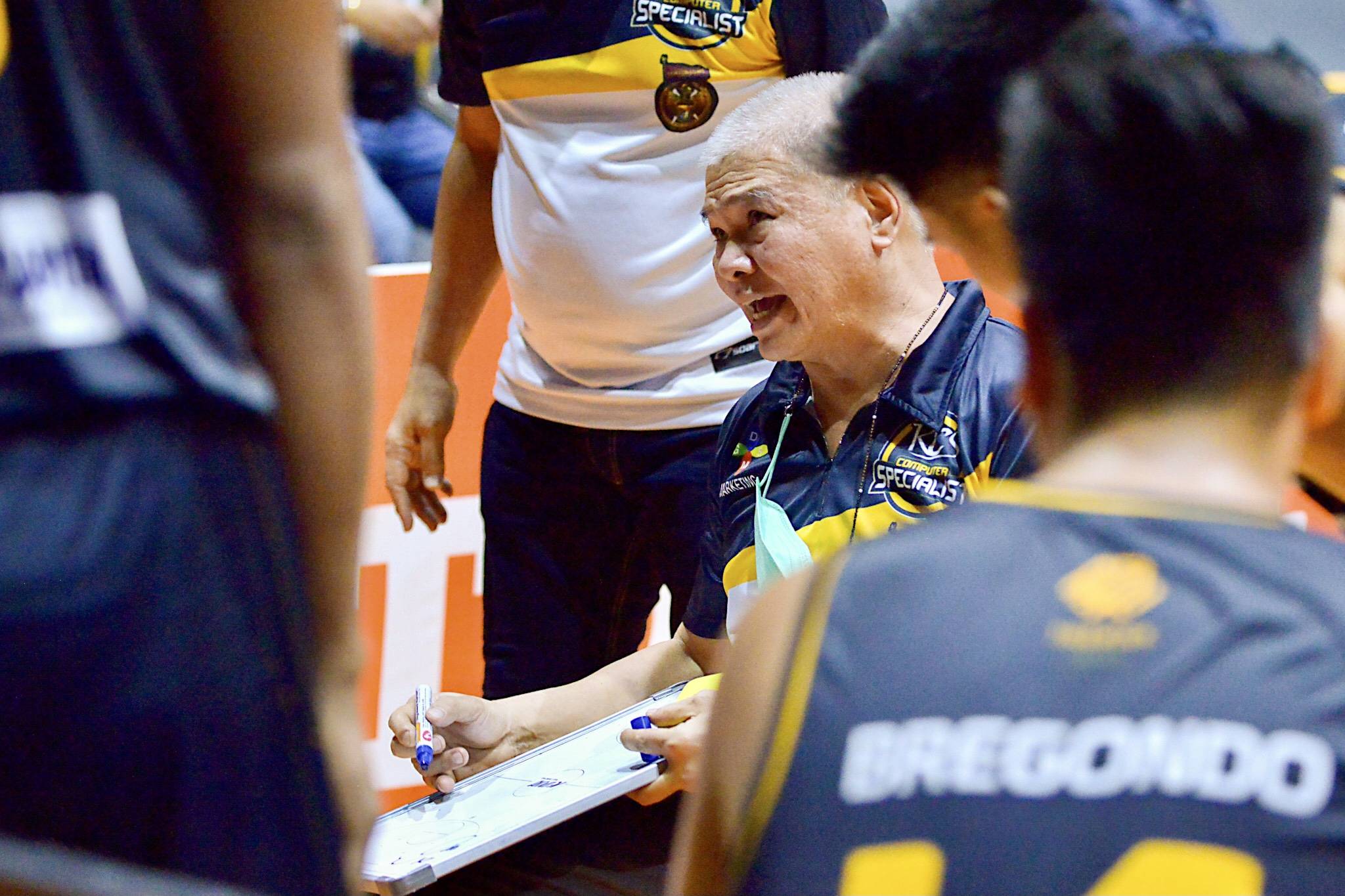 If given the chance, Mike Reyes wants to coach KCS Mandaue again | Cebu ...