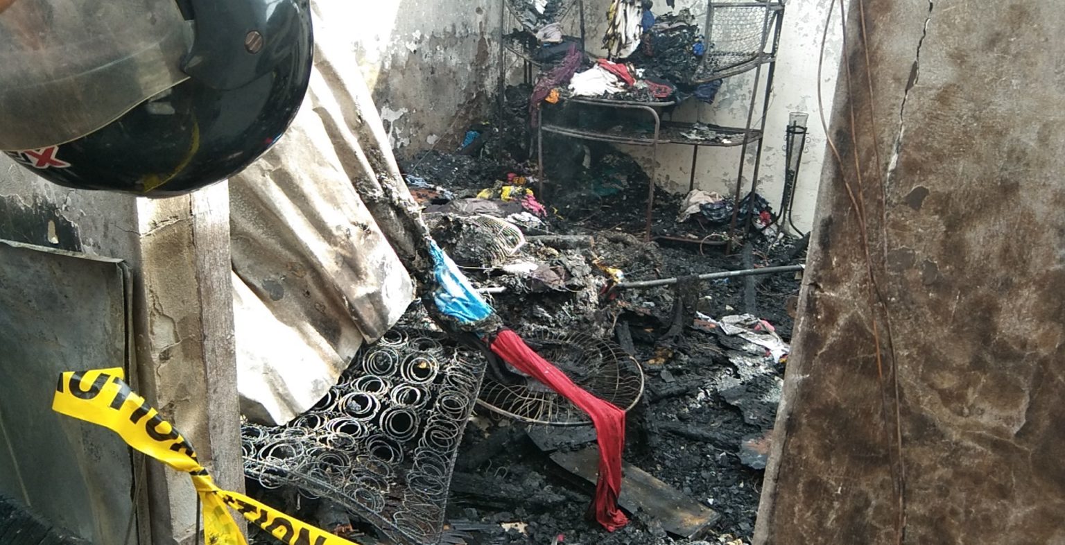 Child dies in Lapu fire | Cebu Daily News